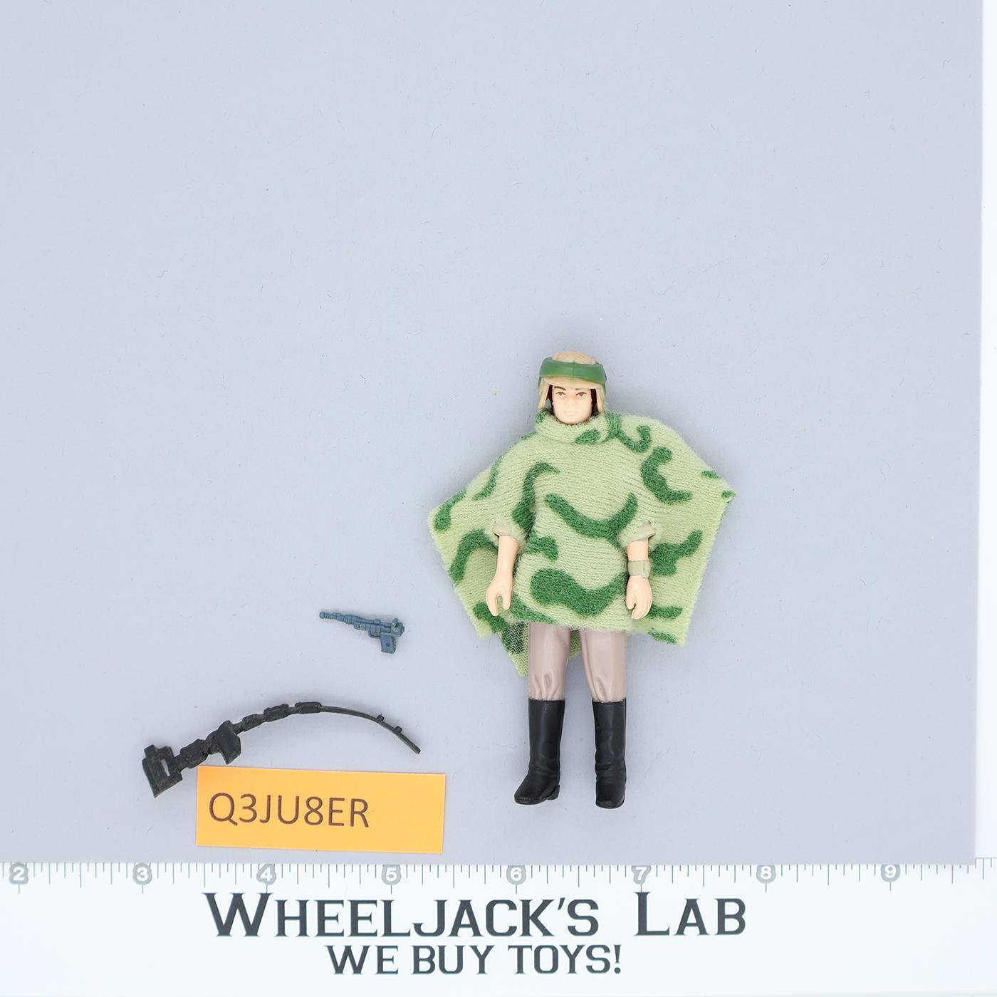 Princess Leia W/Combat Poncho 100% Complete Star Wars ROTJ 1984 Kenner ...