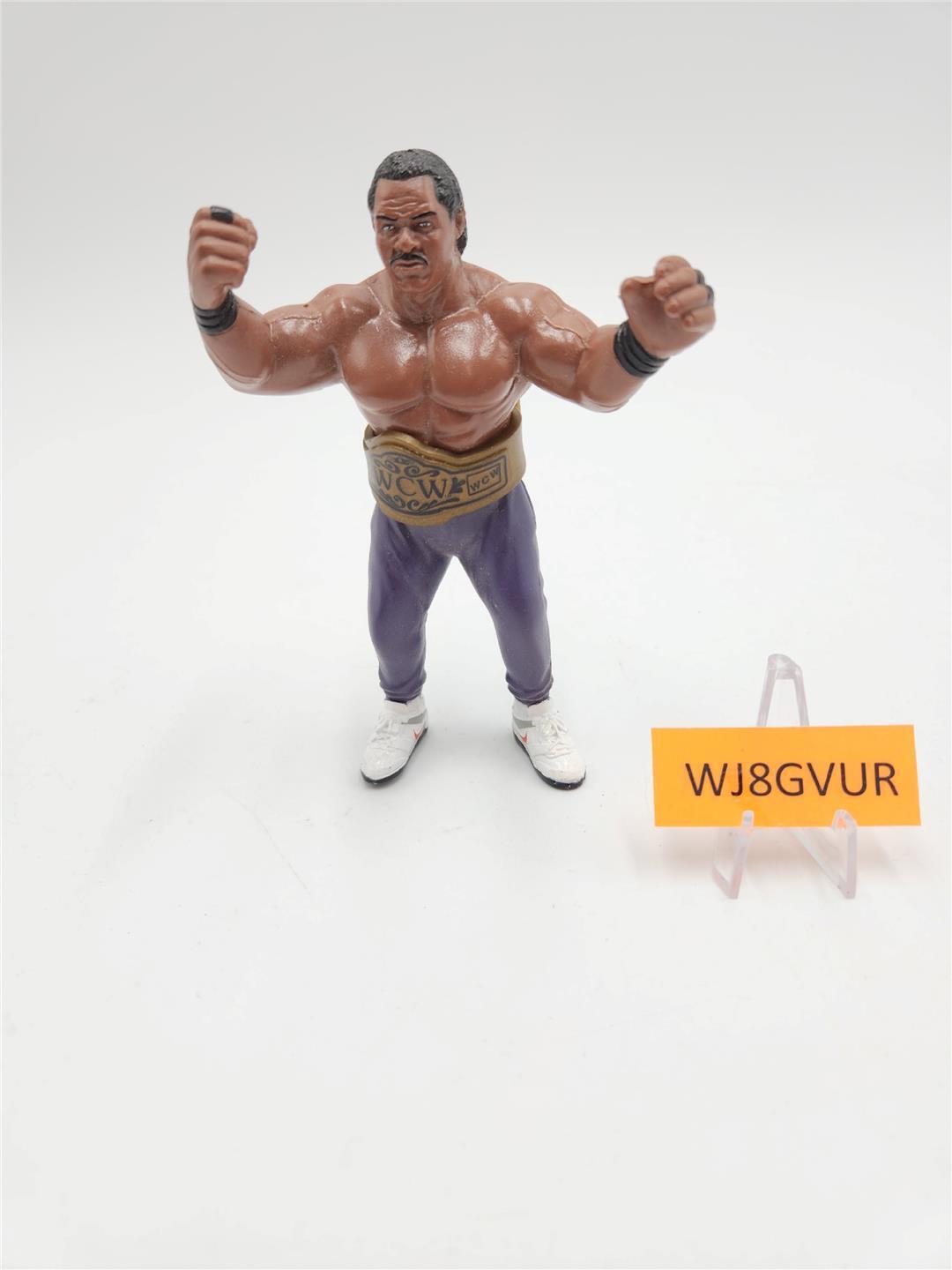 Butch Reed W/BELT Wrestling WCW 1990 Galoob Vintage Action Figure - Wheeljack's Lab