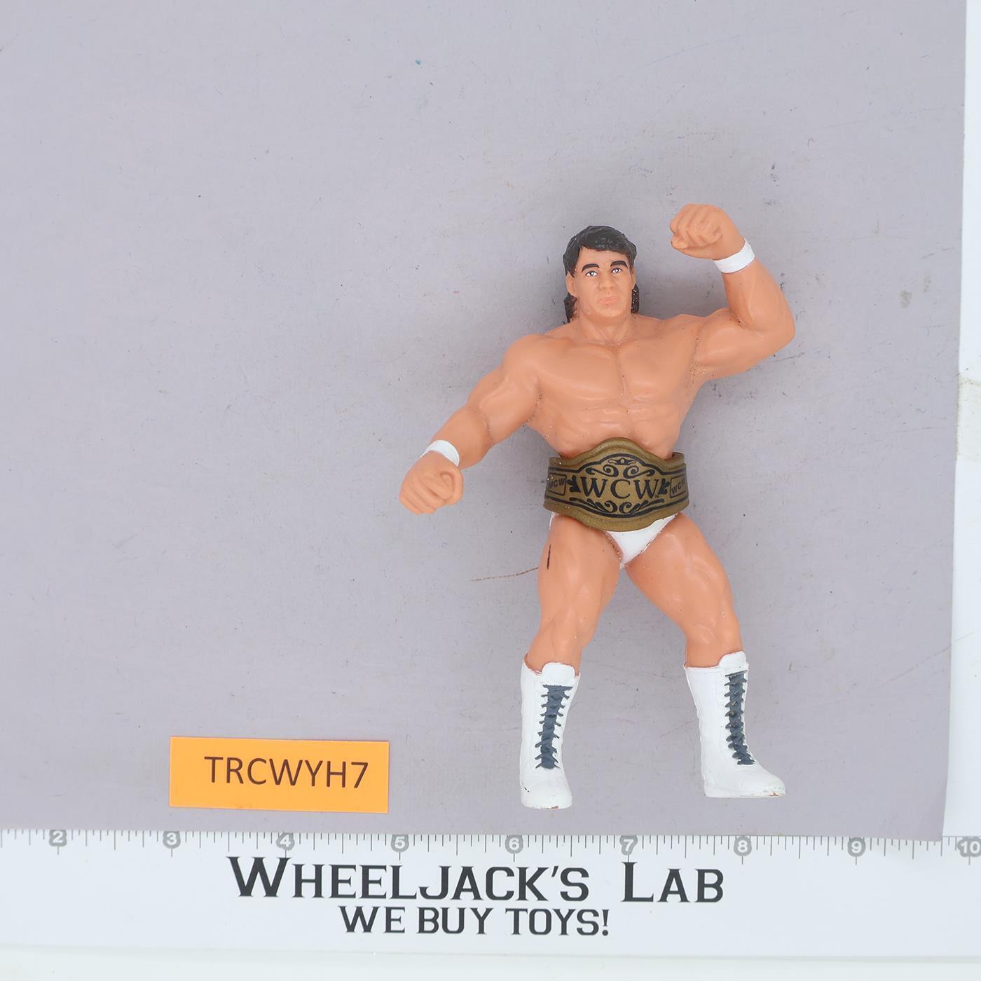 Tom Zenk W/CHAMPIONSHIP BELT 1990 Galoob 5" Wrestling Vintage Action ...