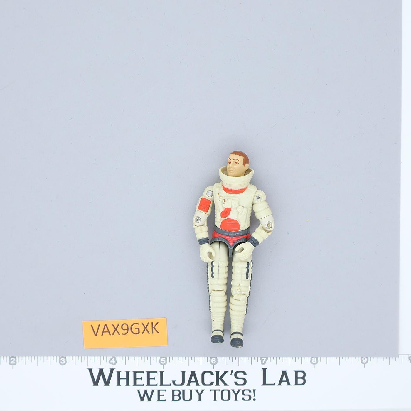 Ace V1 G.I. Joe 1983 Hasbro Vintage Action Figure - Wheeljack's Lab
