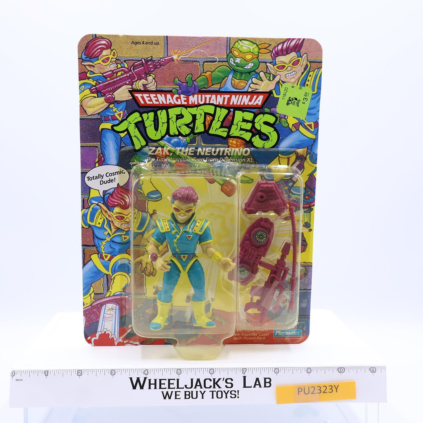 Zak the Neutrino Teenage Mutant Ninja Turtles TMNT 1991 Playmates NEW ...
