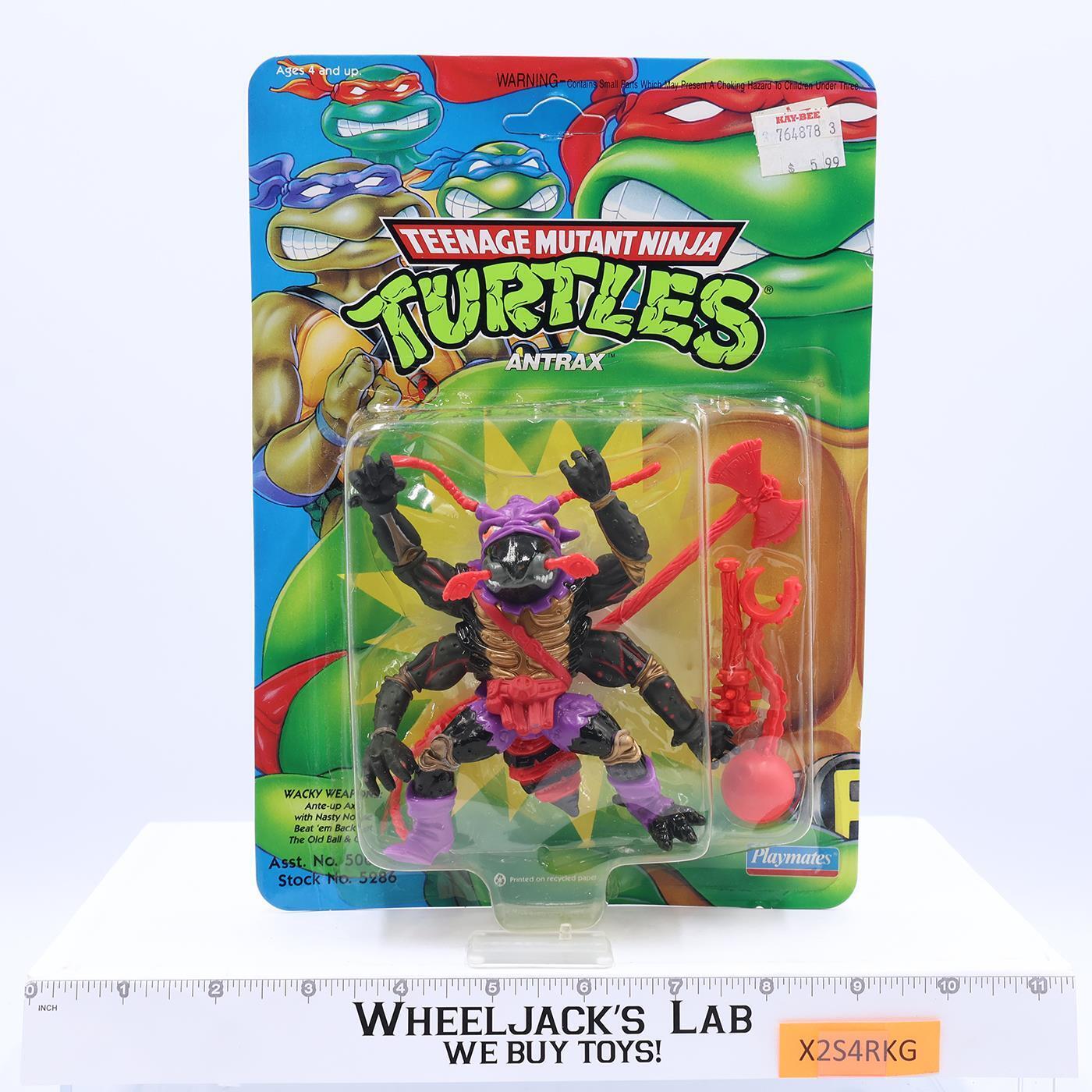 Antrax Teenage Mutant Ninja Turtle TMNT 1992 Playmates NEW MOSC SEALED ...
