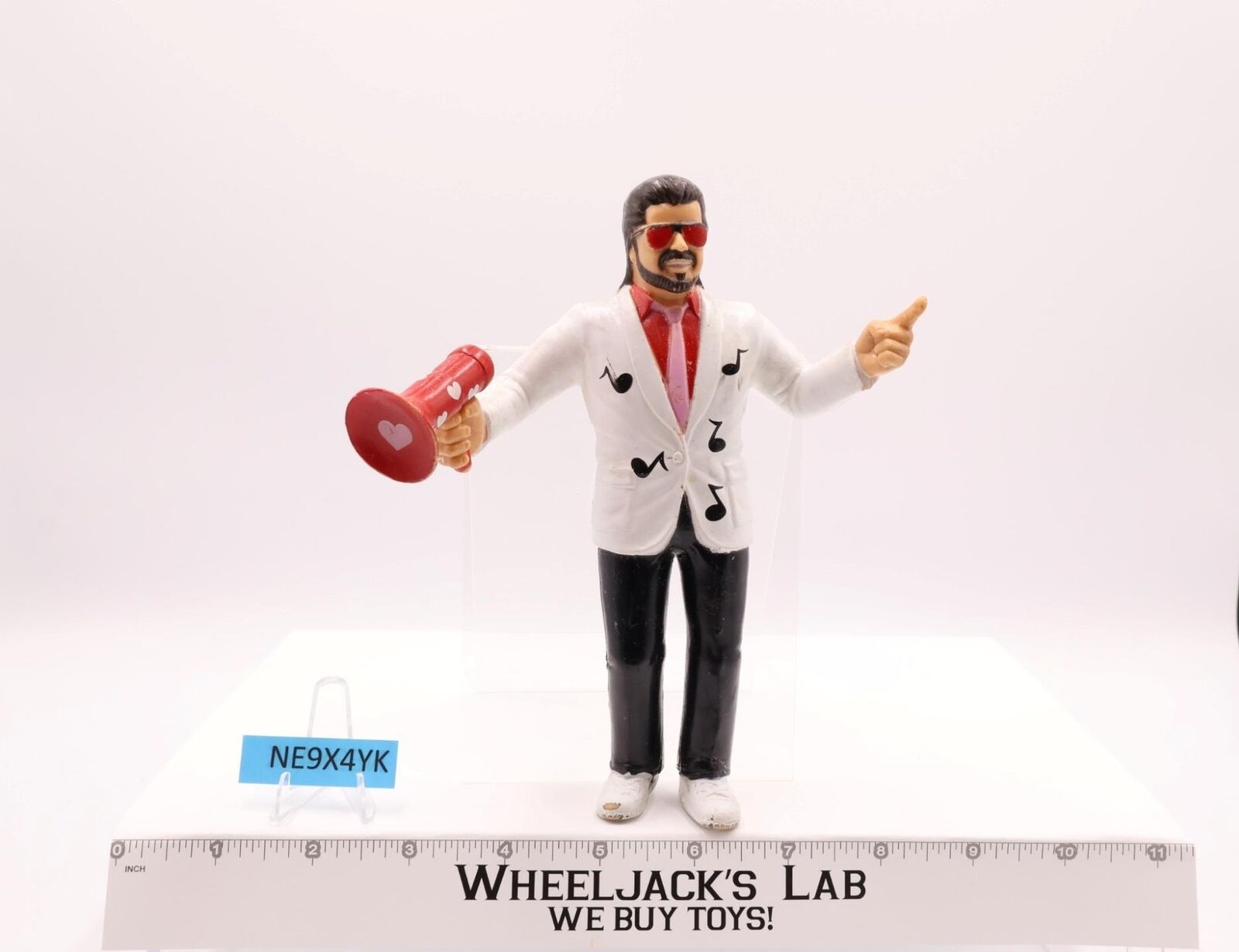 Jimmy Hart 1986 WWF LJN Titan Sports 8" Vintage Wrestling Action Figure ...