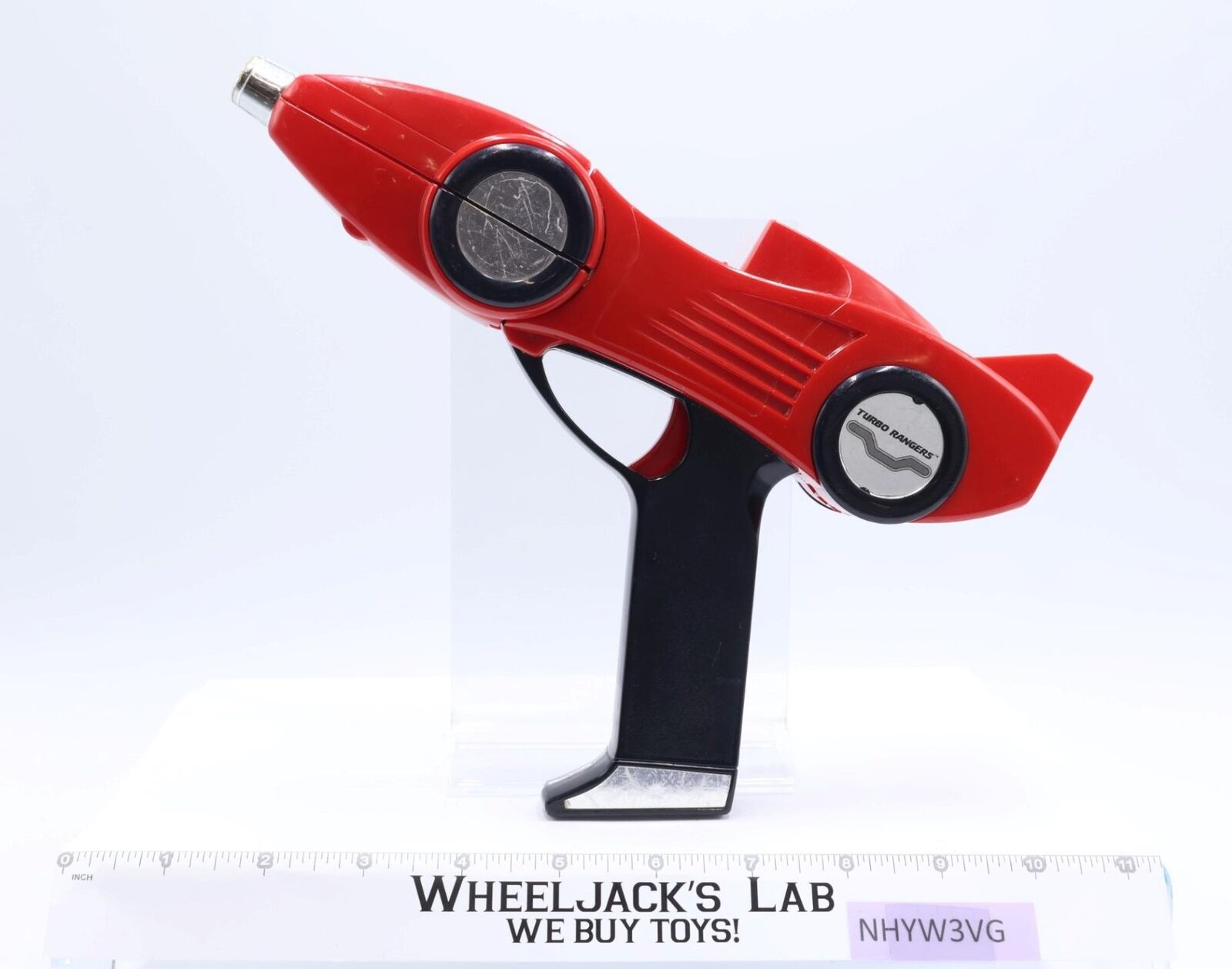 Turbo Carranger Auto Blaster Gun Power Rangers 1997 Bandai - Wheeljack ...