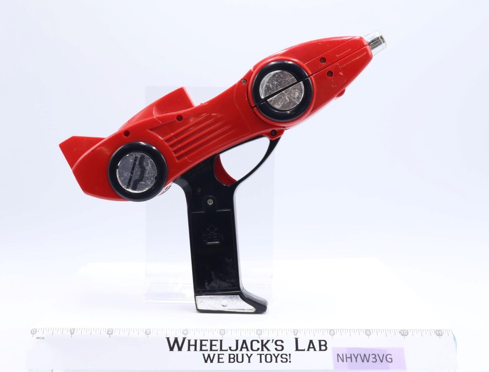 Turbo Carranger Auto Blaster Gun Power Rangers 1997 Bandai - Wheeljack ...