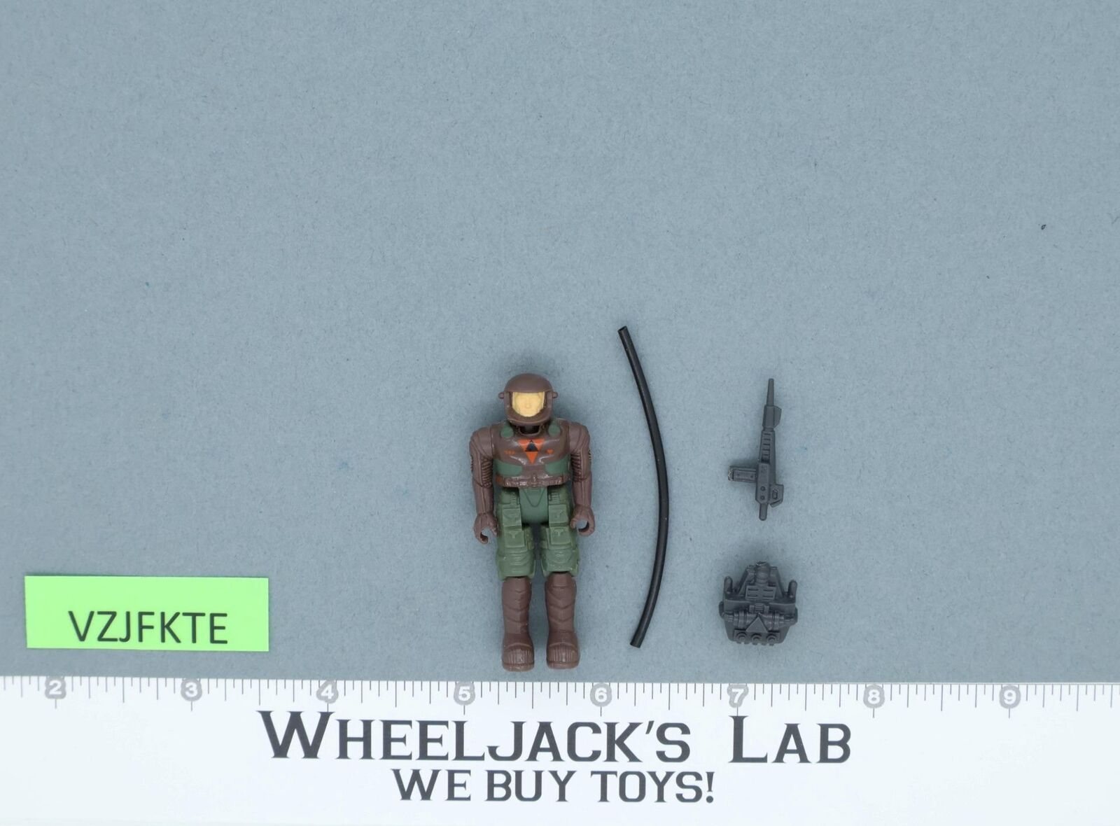 SGT. Hack Starcom 1986 Coleco Action Figure - Wheeljack's Lab