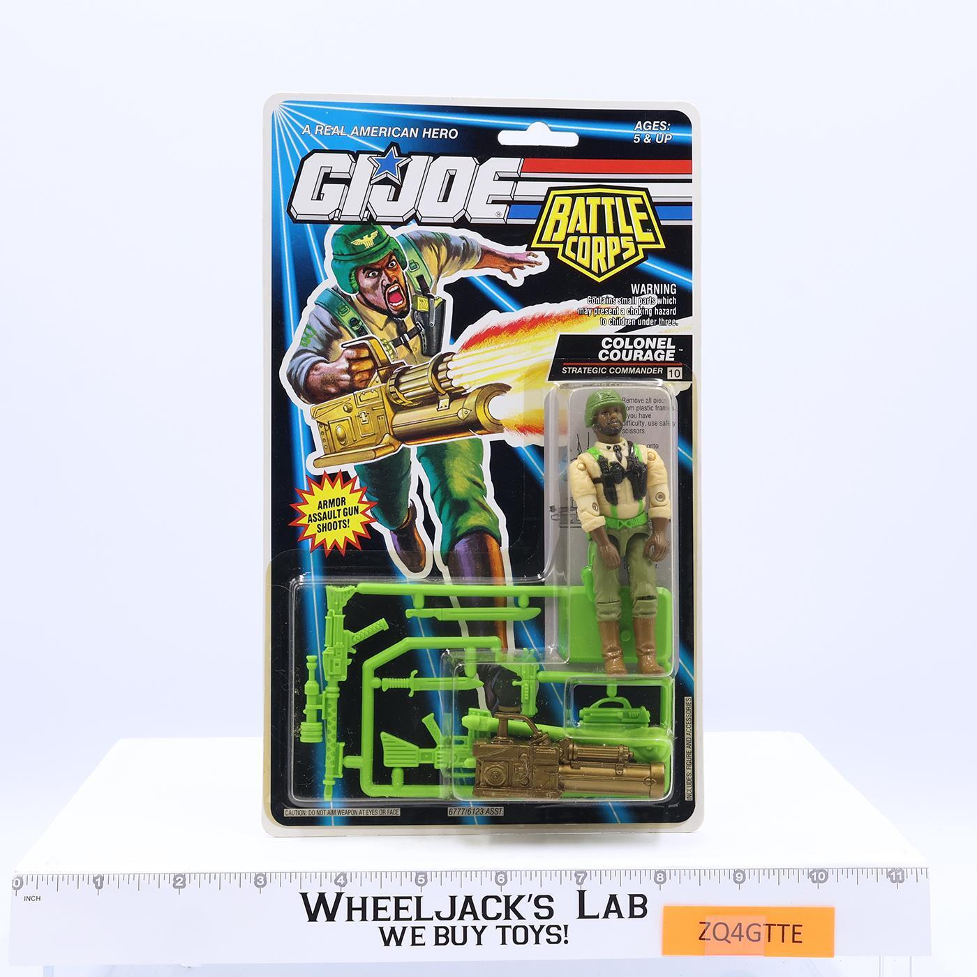 Colonel Courage #2 GI Joe Battle Corps 1992 Hasbro Action Figure NEW ...