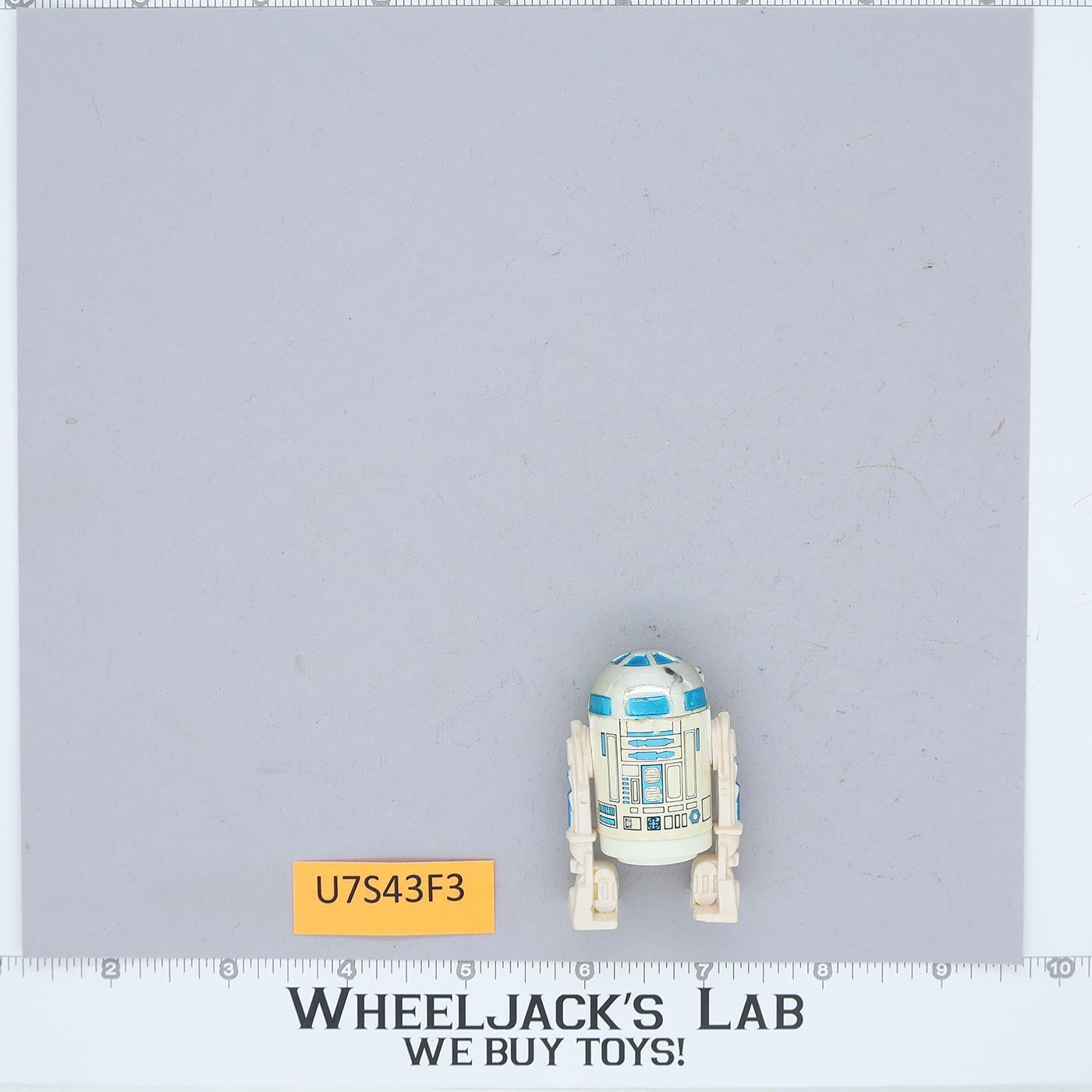 R2-D2 100% Complete Star Wars 1977 Vintage Kenner Action Figure NO ...