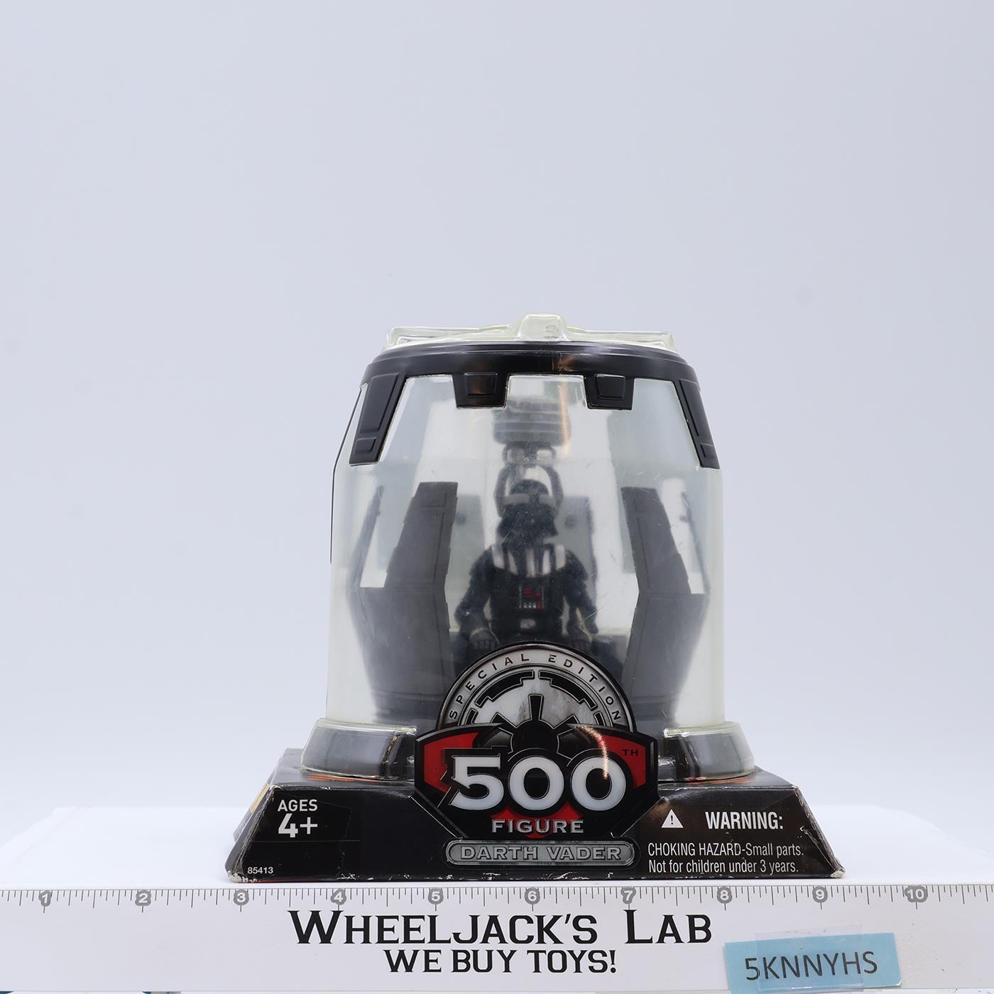 Darth Vader 500th Special Edition Star Wars 500th Figure 2005 Hasbro ...