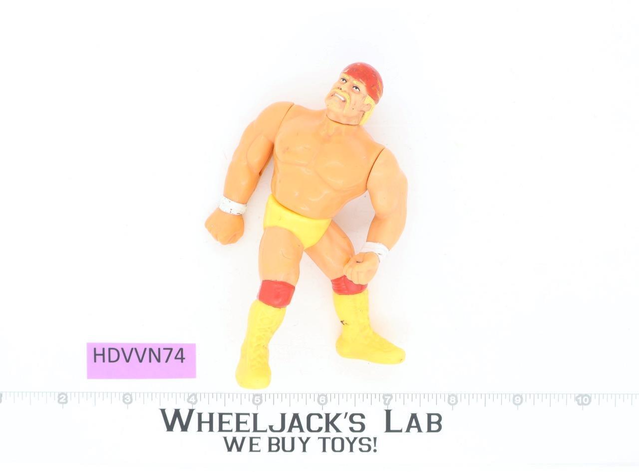 Hulk Hogan WWF Wrestling Hasbro Titan Sports 1993 Vintage Action Figure ...