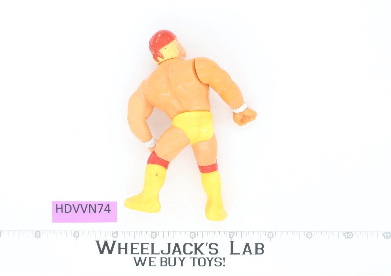 Hulk Hogan WWF Wrestling Hasbro Titan Sports 1993 Vintage Action Figure ...