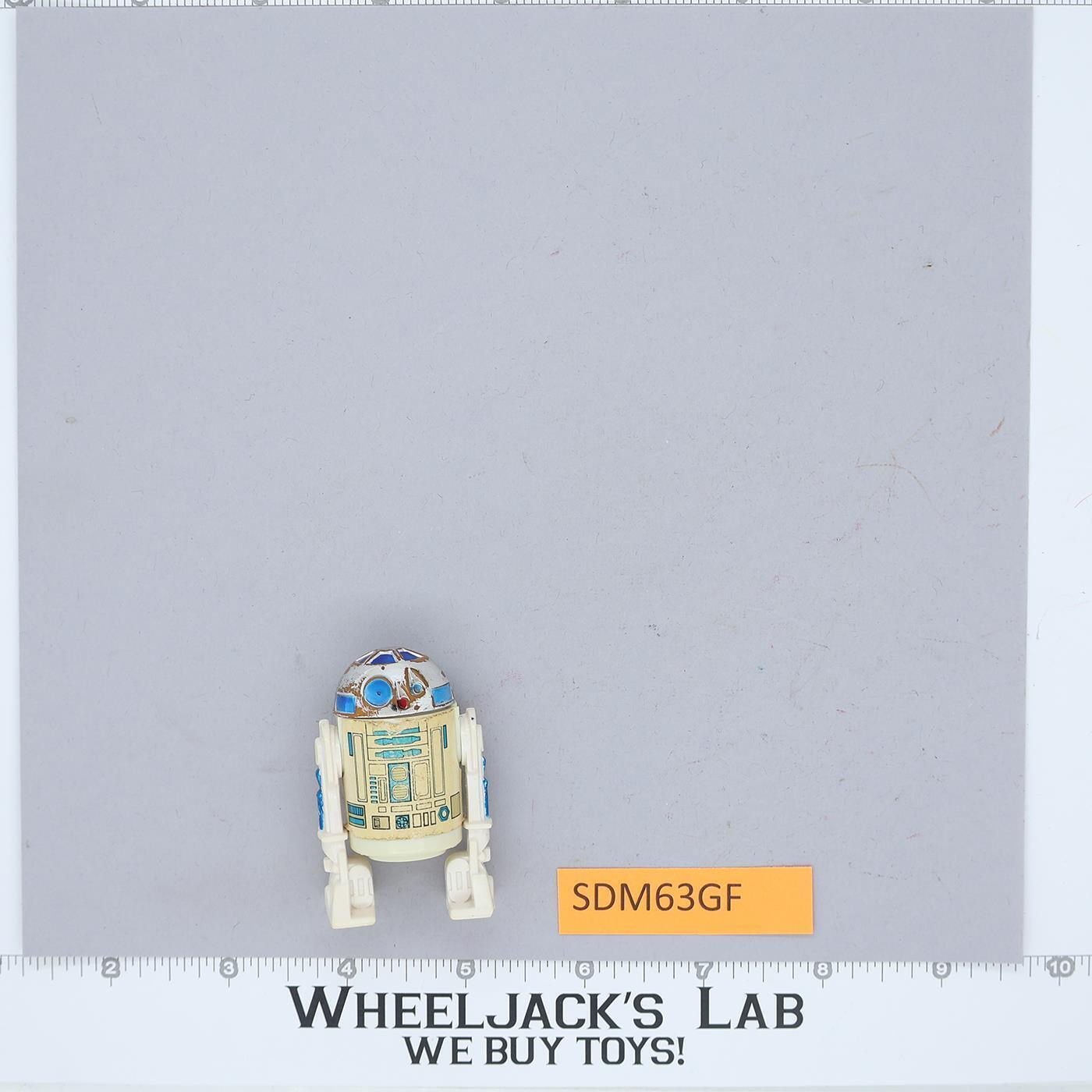 R2-D2 100% Complete Star Wars 1977 Vintage Kenner Action Figure ...