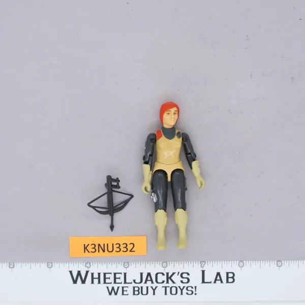 Scarlett V1 Straight Arm 100% Complete G.I. Joe 1982 Hasbro Vintage ...
