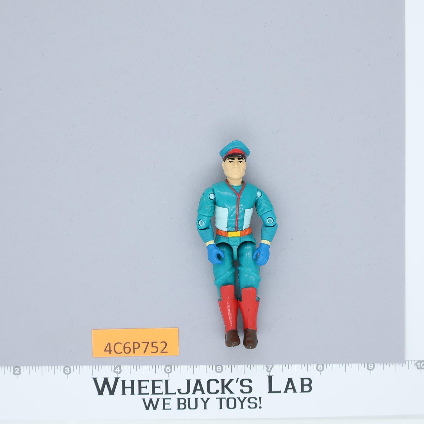 M. Bison V2 100% Complete G.I. Joe 1993 Hasbro Vintage Action Figure ...