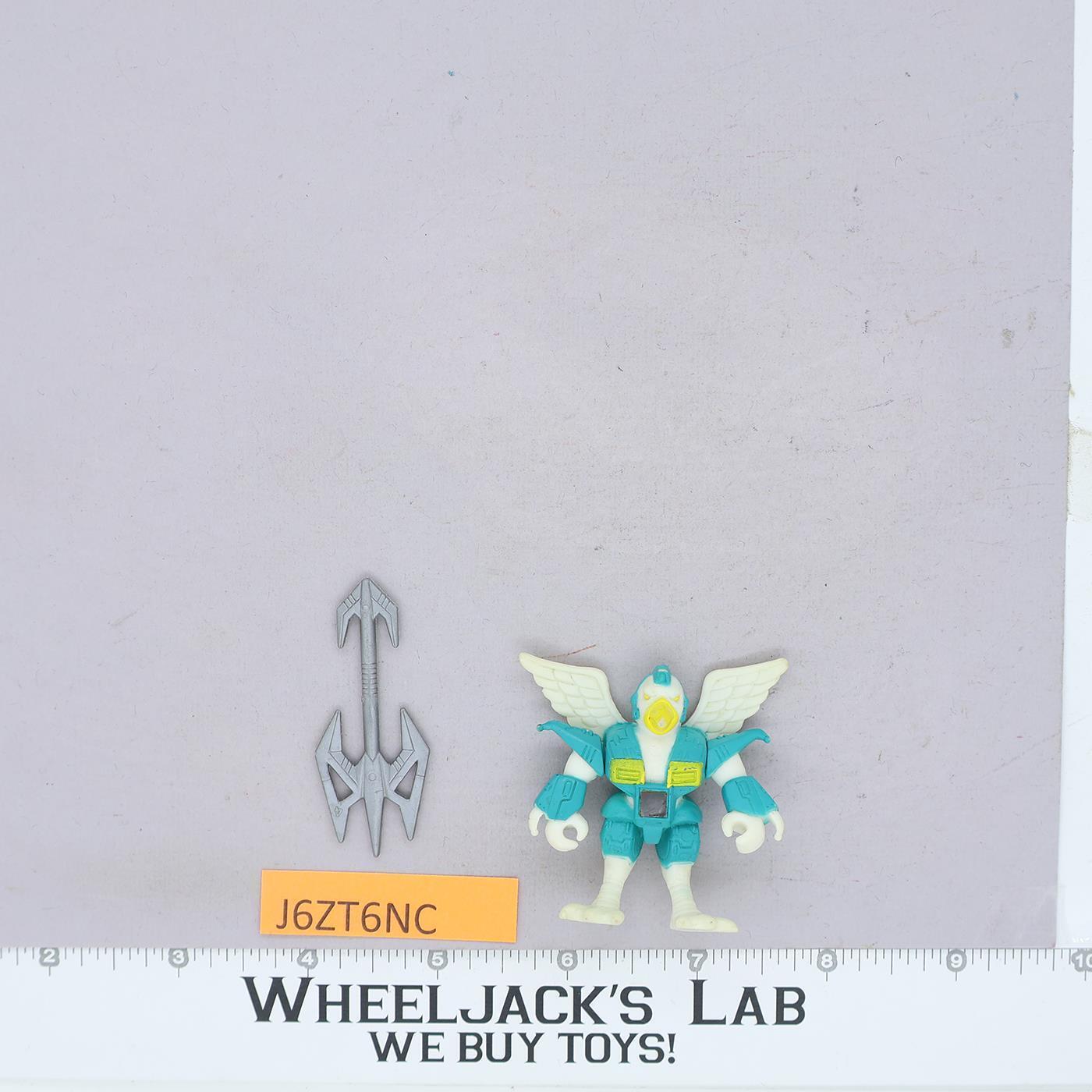 #4 Colonel Bird Battle Beasts 100% Complete 1987 Hasbro Vintage Action ...