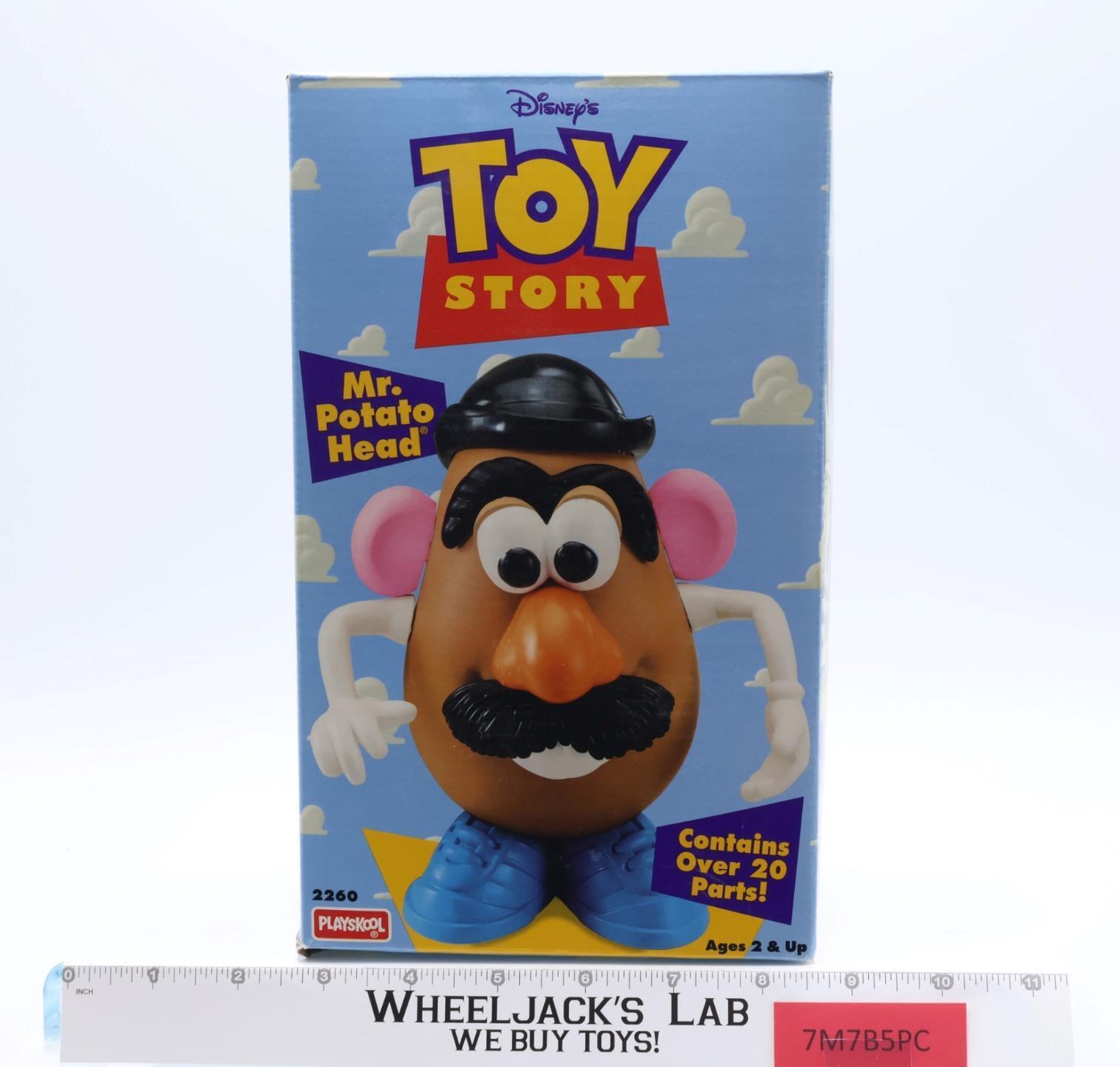 #2260 Mr. Potato Head Disney Toy Story 1995 Playskool Action Figure NEW ...