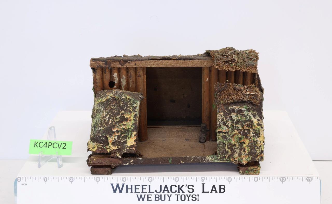 Shelter #2 Shack Barricade Bunker Wood Elastolin Toy Soldier WWI ...