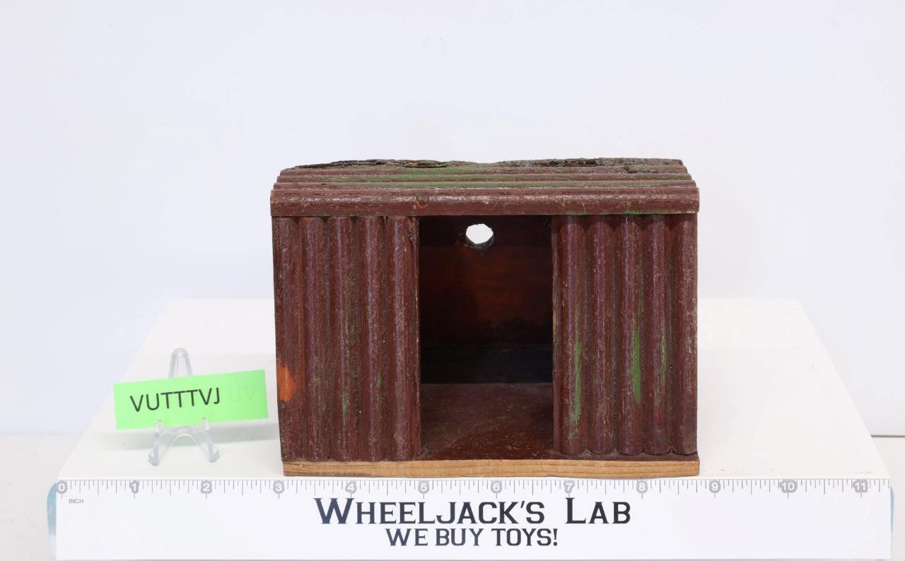 Shack Barricade Bunker Wood Elastolin Toy Soldier WWI Germany Diorama ...