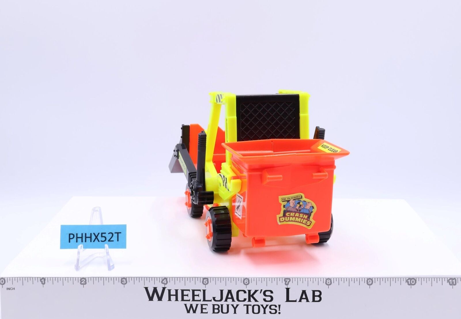 Dirt Digger Crash Dummies 1992 Tyco Action Figure Vehicle - Wheeljack's Lab