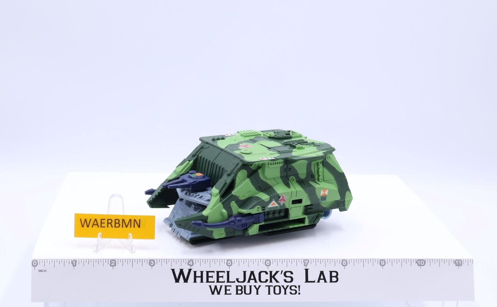 Crossbolt Mobile Armored Helipad Mega Force 1989 Kenner Action Figure ...