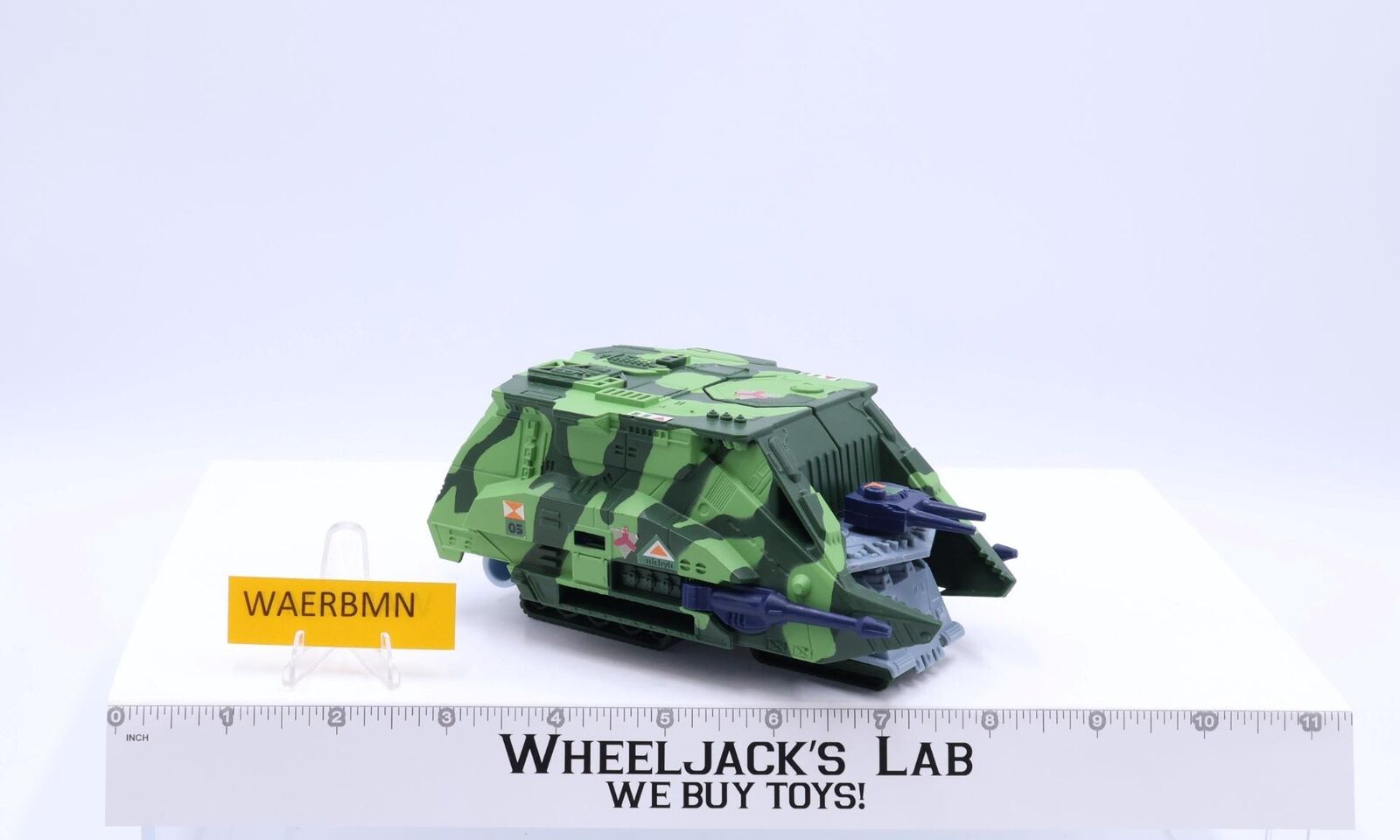 Crossbolt Mobile Armored Helipad Mega Force 1989 Kenner Action Figure ...