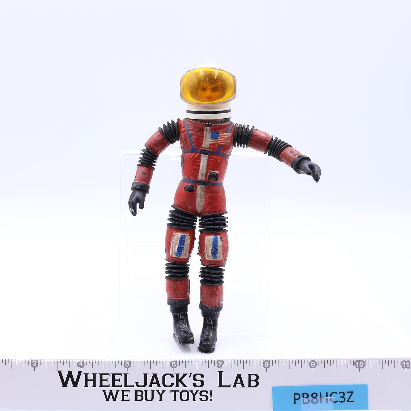 Sgt. Storm Major Matt Mason 1966 Mattel Action Figure Red Suit Helmet ...