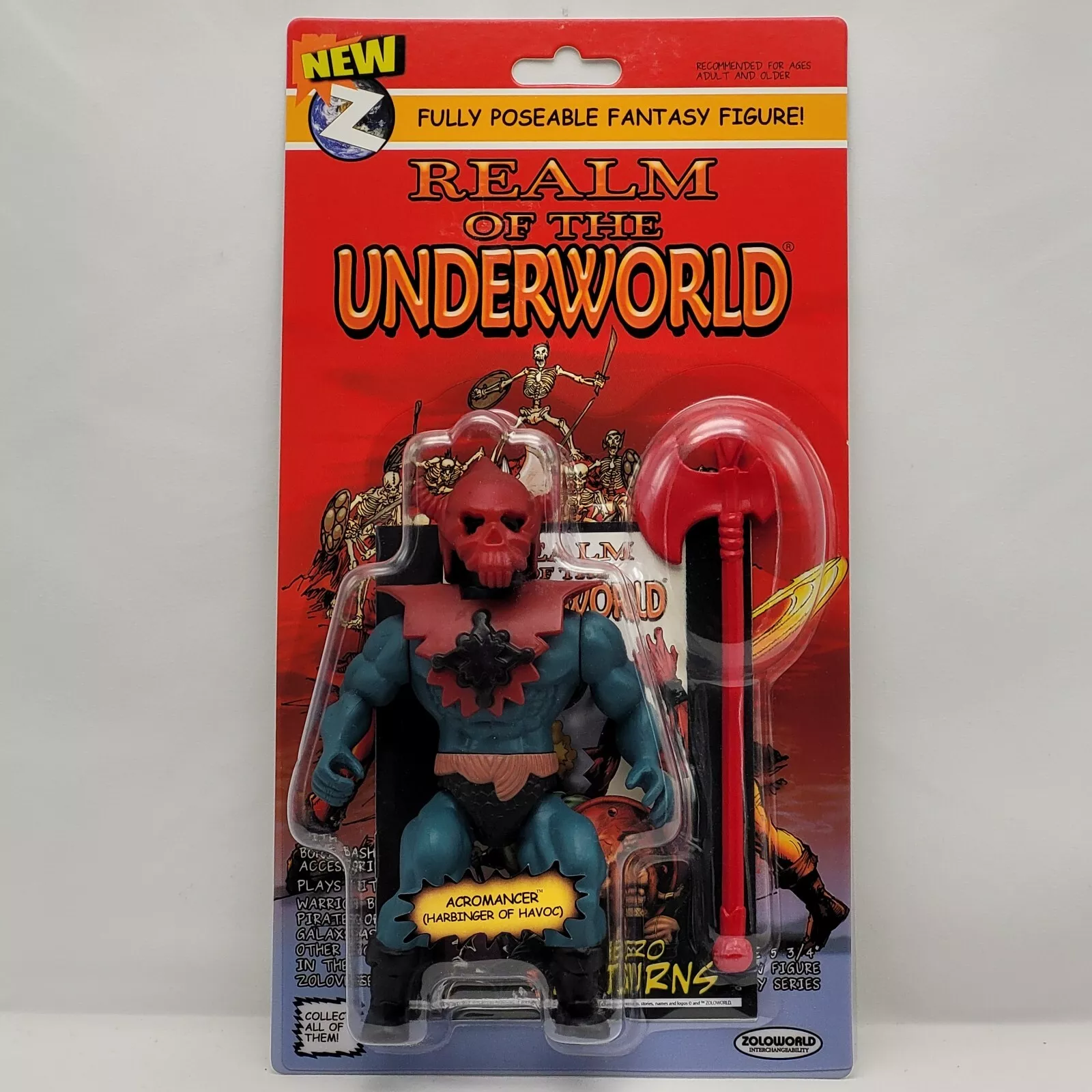 Top 10 Realm of the Underworld Action Figures - Wheeljack's Lab