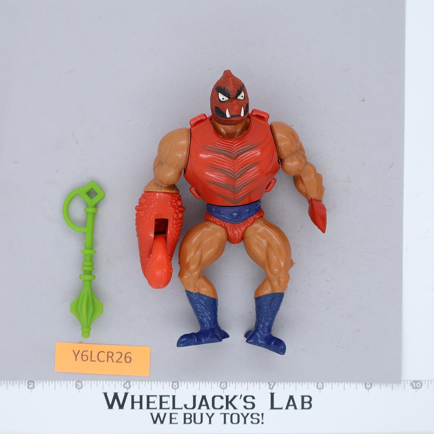 Clawful 100% Complete He-Man Masters Of The Universe MOTU 1984 Mattel ...