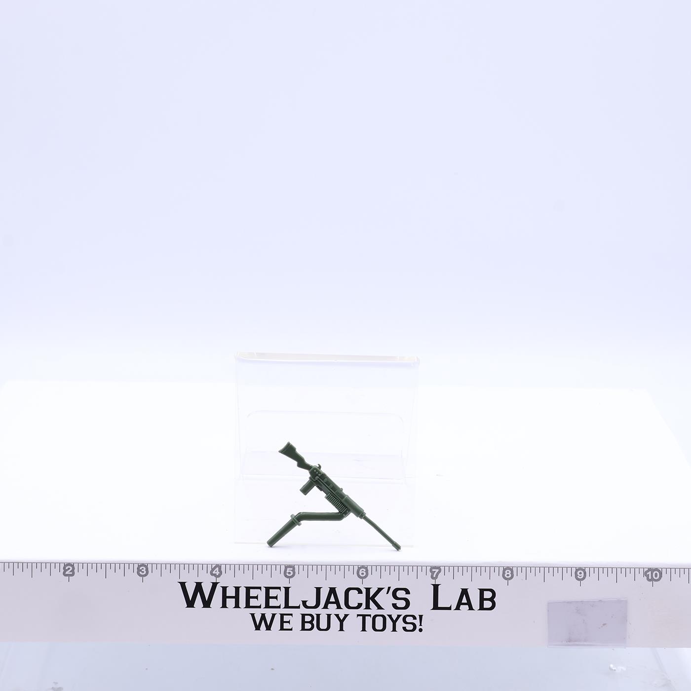 Slugger Top Machine Gun 1984 GI Joe Hasbro Vintage Action Figure ...