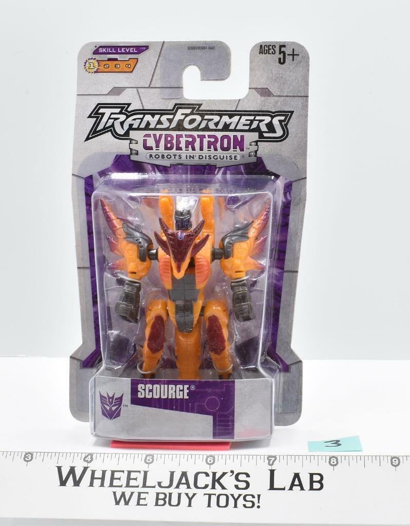 Scourge Transformers Cybertron Robots in Disguise 2005 Hasbro Figure ...