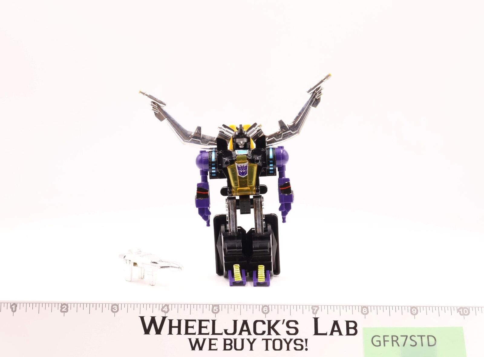 Shrapnel 100% Complete 1985 Vintage Hasbro G1 Transformers Action ...