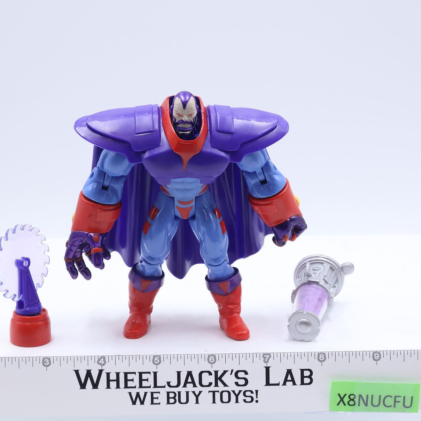 APOCALYPSE X-Men Age of Apocalypse 100% Complete 1995 Toy Biz 5" Figure ...