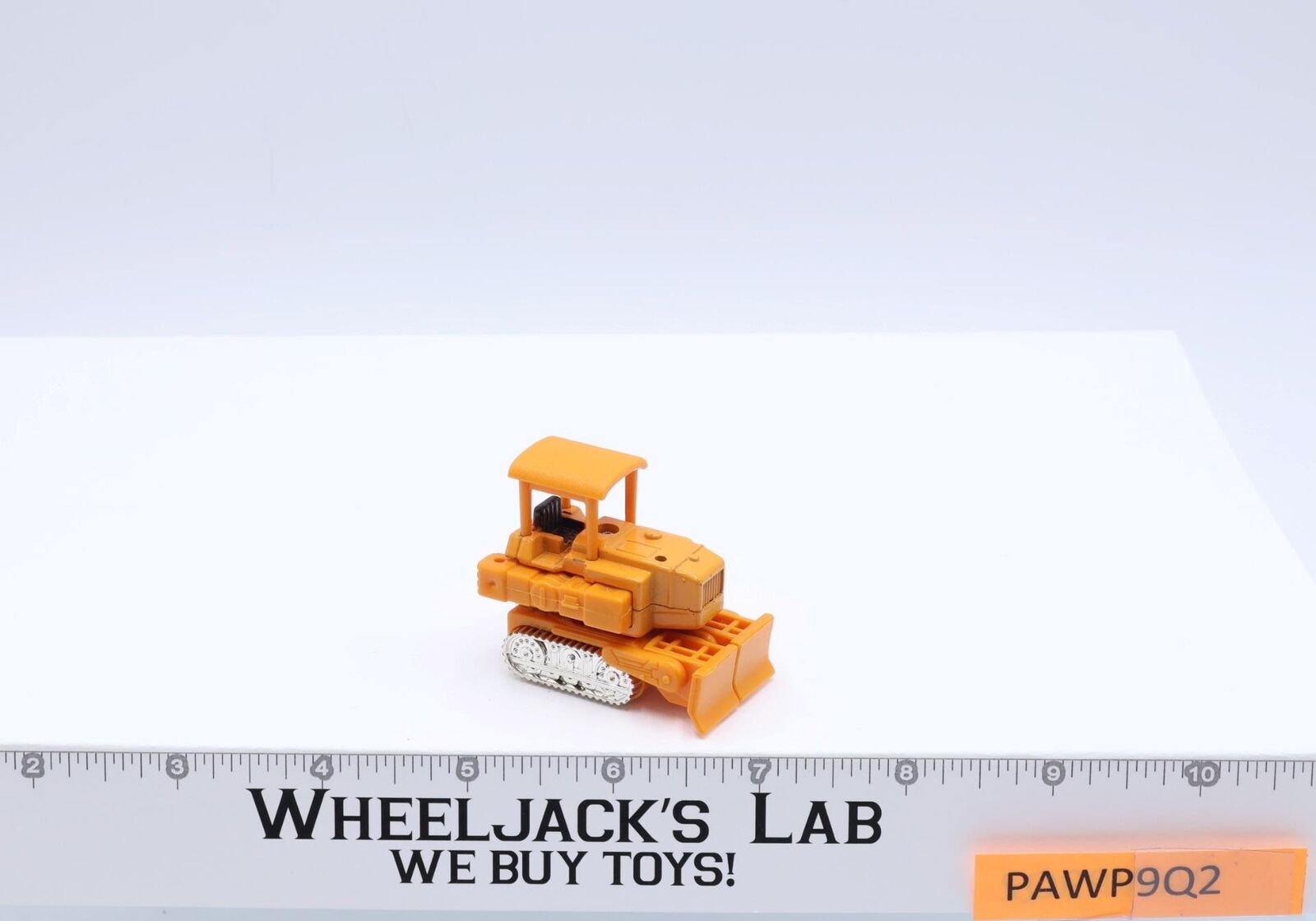 Dozer Friendly Robot Bulldozer MR-11 W/Canopy Gobots 1984 Tonka Action ...