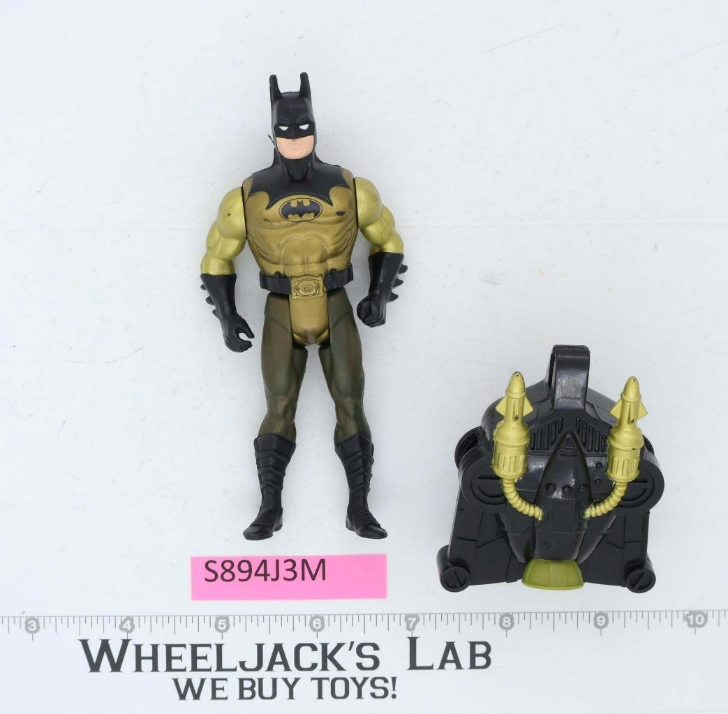 Tec-Shield Batman The Dark Knight Kenner 1990 Vintage Action Figure ...