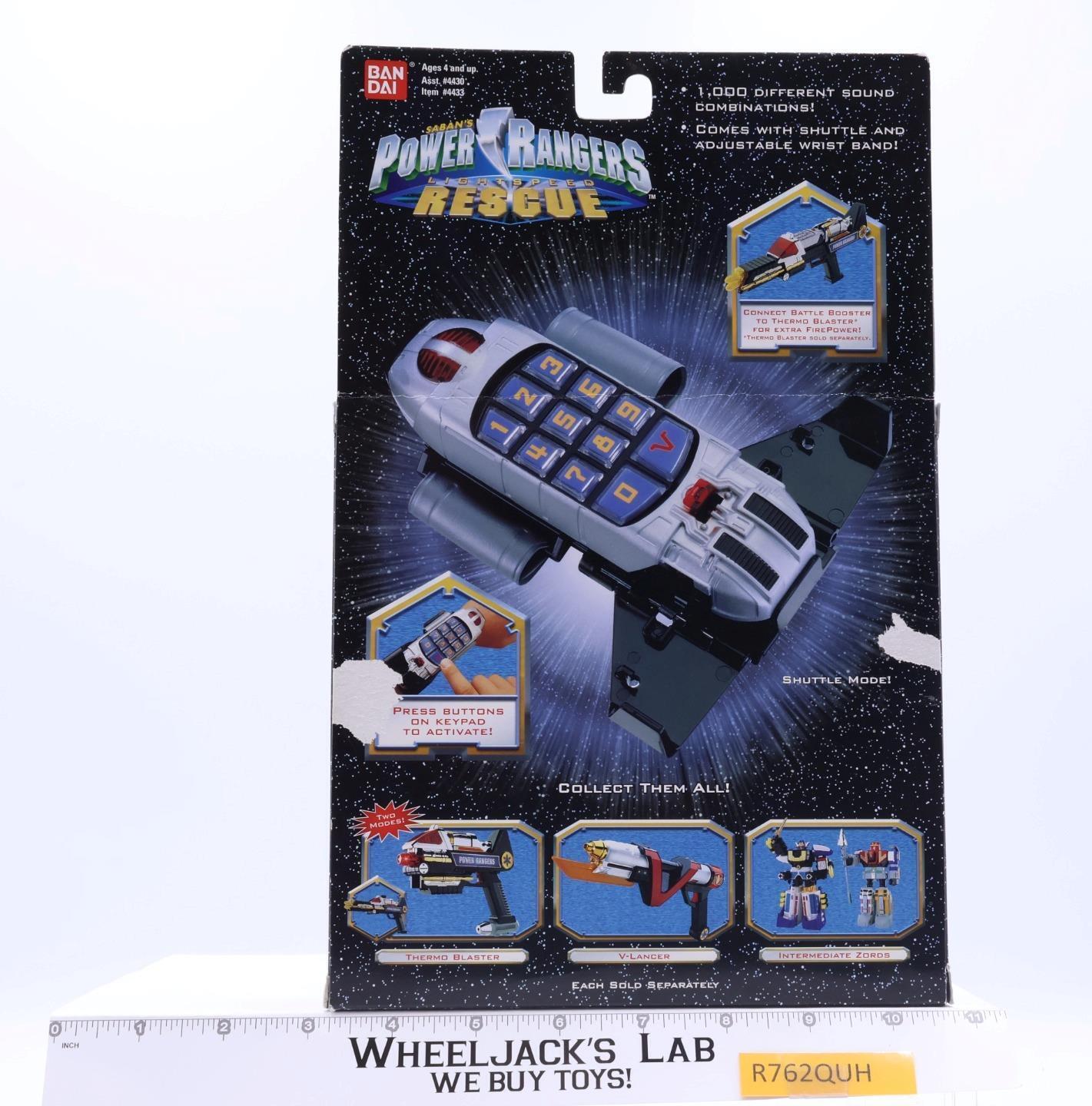 Battle Booster Morpher Power Rangers Lightspeed Rescue 2000 Bandai w ...
