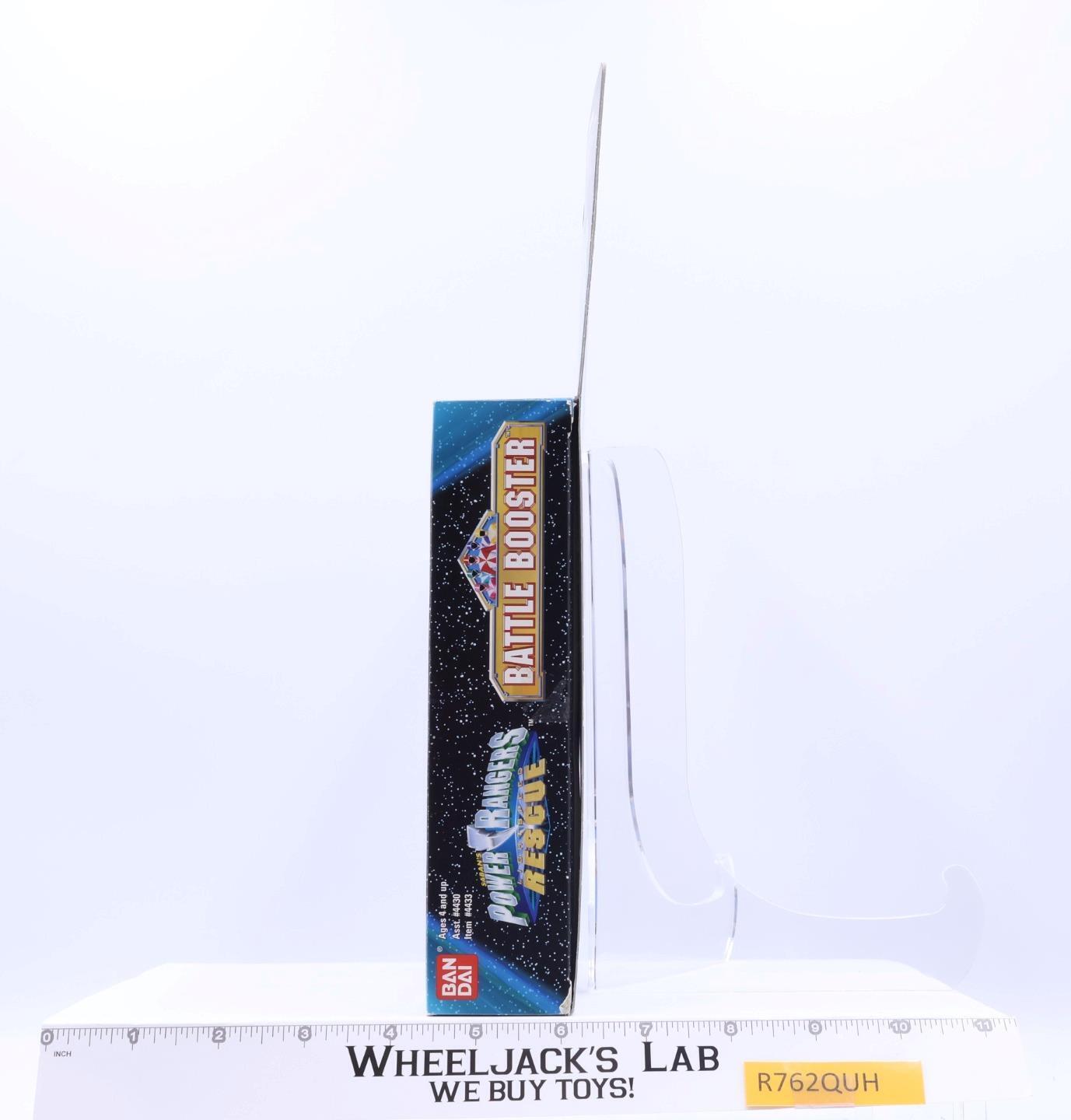 Battle Booster Morpher Power Rangers Lightspeed Rescue 2000 Bandai w ...