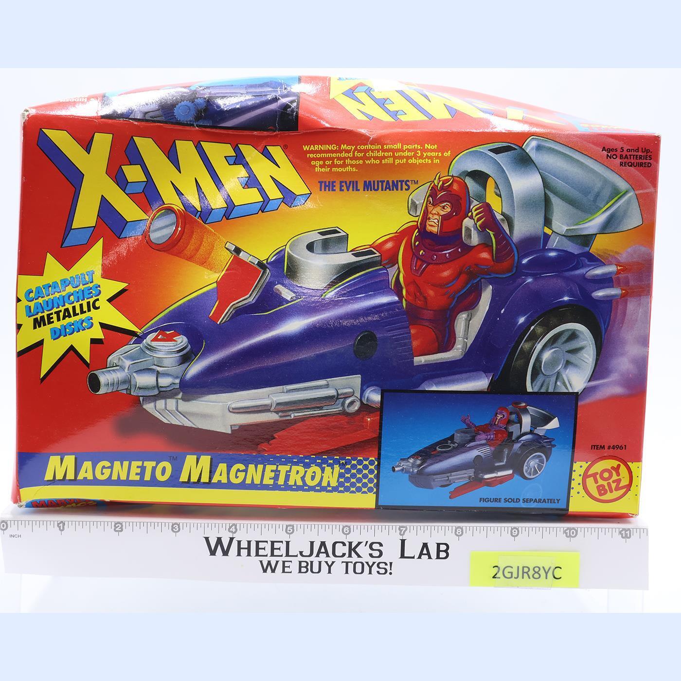 Magento Magnetron X-Men Marvel Comics 1994 Toybiz Vehicle NEW SEALED ...