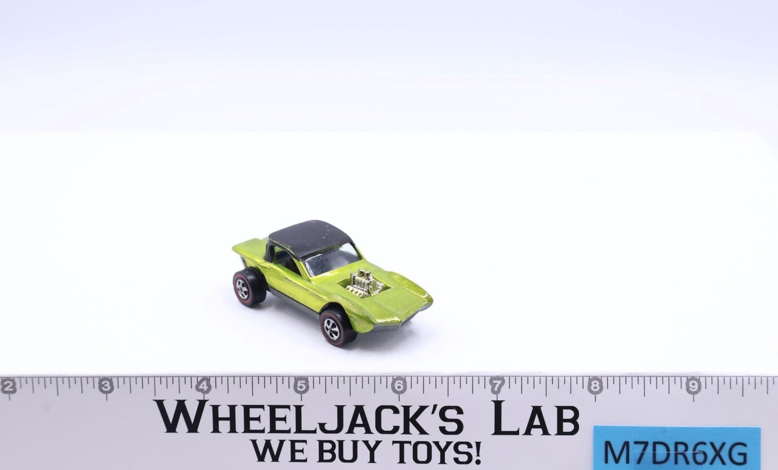 Python Antifreeze Green Redline Hot Wheels 1968 Mattel USA Vintage RL ...