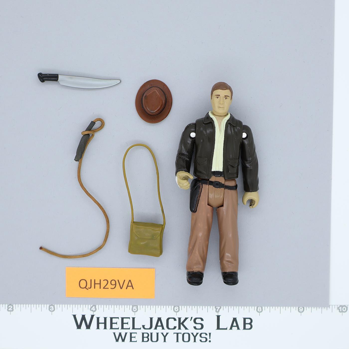 Indiana Jones 100% Complete Temple of Doom Indiana Jones 1984 LJN 5 ...