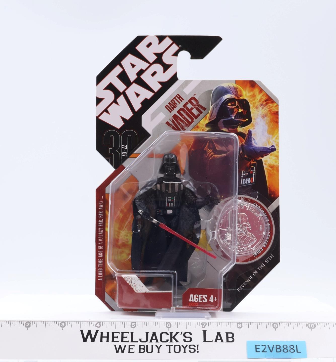 #01 Darth Vader Star Wars Revenge of the Sith 30th Anniv. 2006 Hasbro ...