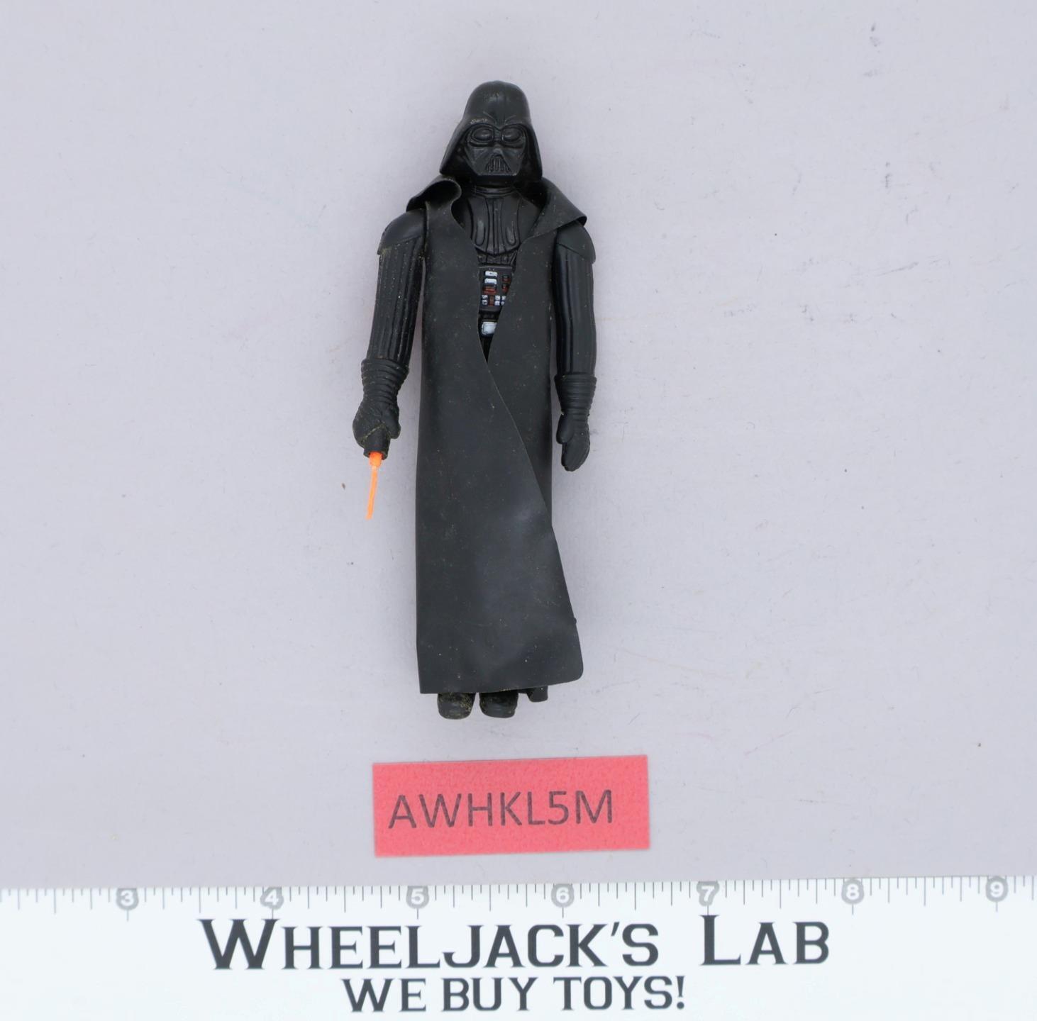 Darth Vader 100% Complete Star Wars 1977 Kenner Action Figure NO REPRO ...