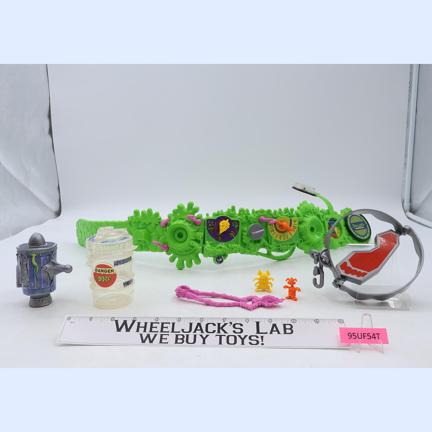 Sewer Force Exploration Belt Complete TMNT 1990 Playmates Role Play ...