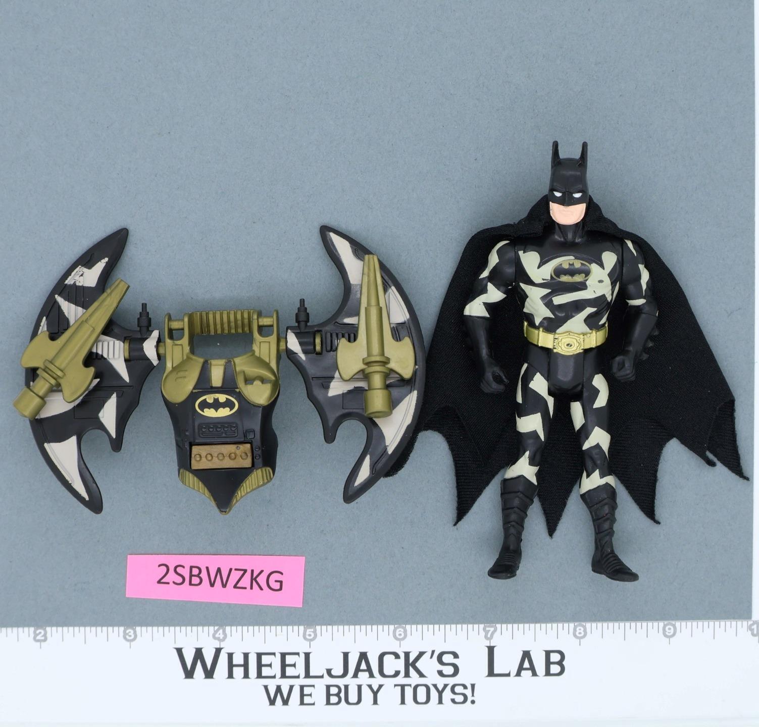 Batman Air Attack Batman Dark Knight Kenner 1990 Vintage Action Figure ...