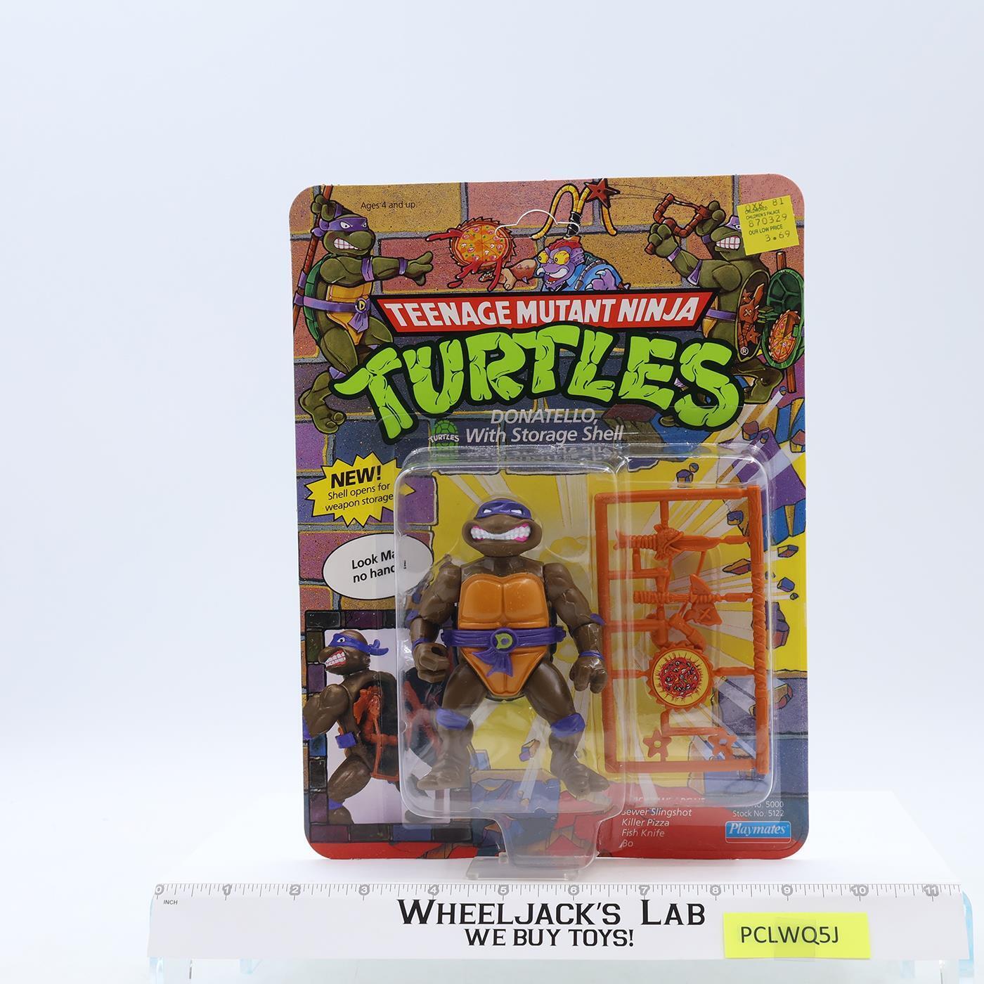 Donatello W/Storage Shell Teenage Mutant Ninja Turtles TMNT 1990 ...