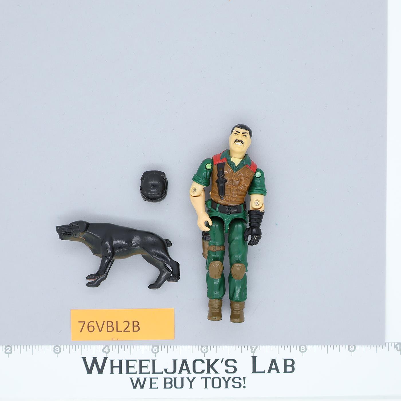 Mutt V1 G.I. Joe 1984 Hasbro Vintage Action Figure - Wheeljack's Lab