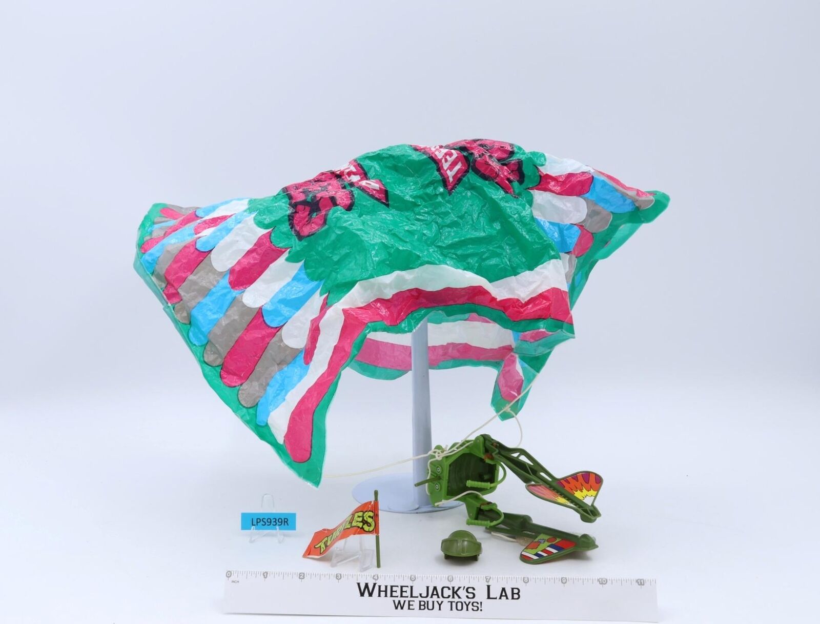 Turtle Trooper 100% Complete Teenage Mutant Ninja Turtle 1988 Playmates ...