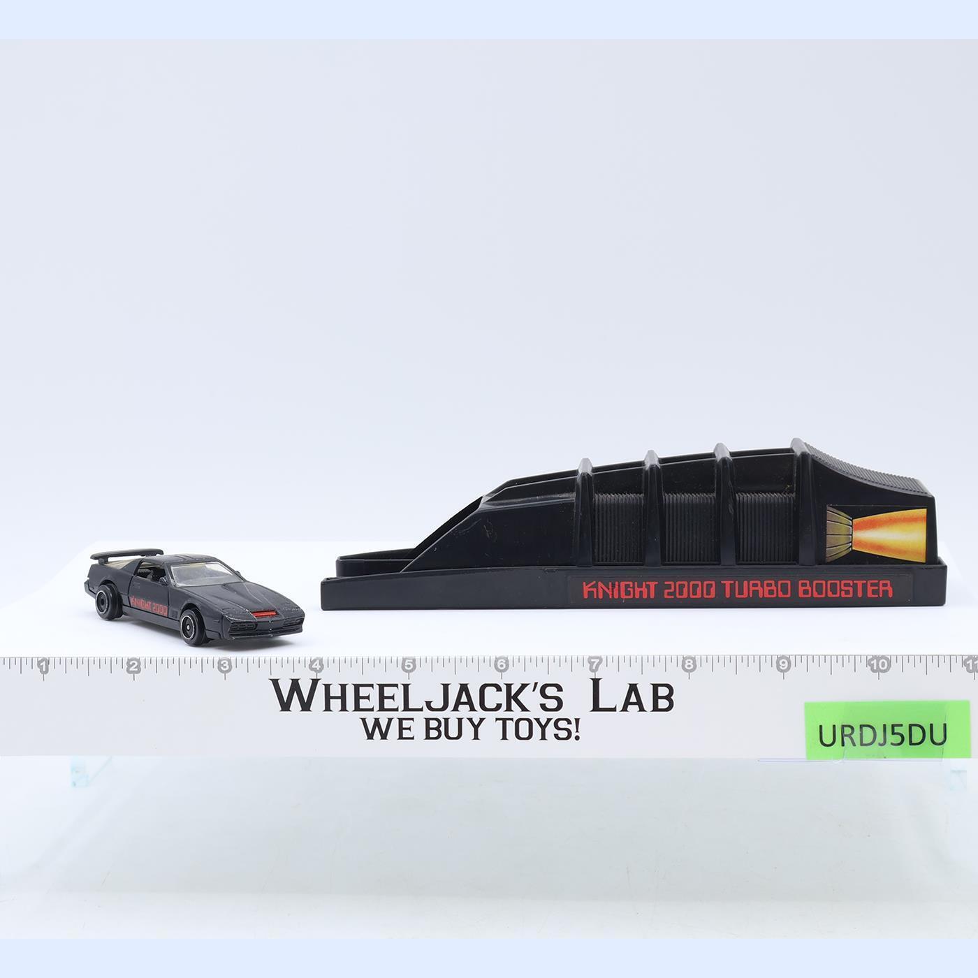 Knight 2000 Turbo Booster 1983 Kenner Die-Cast Car & Launcher ...