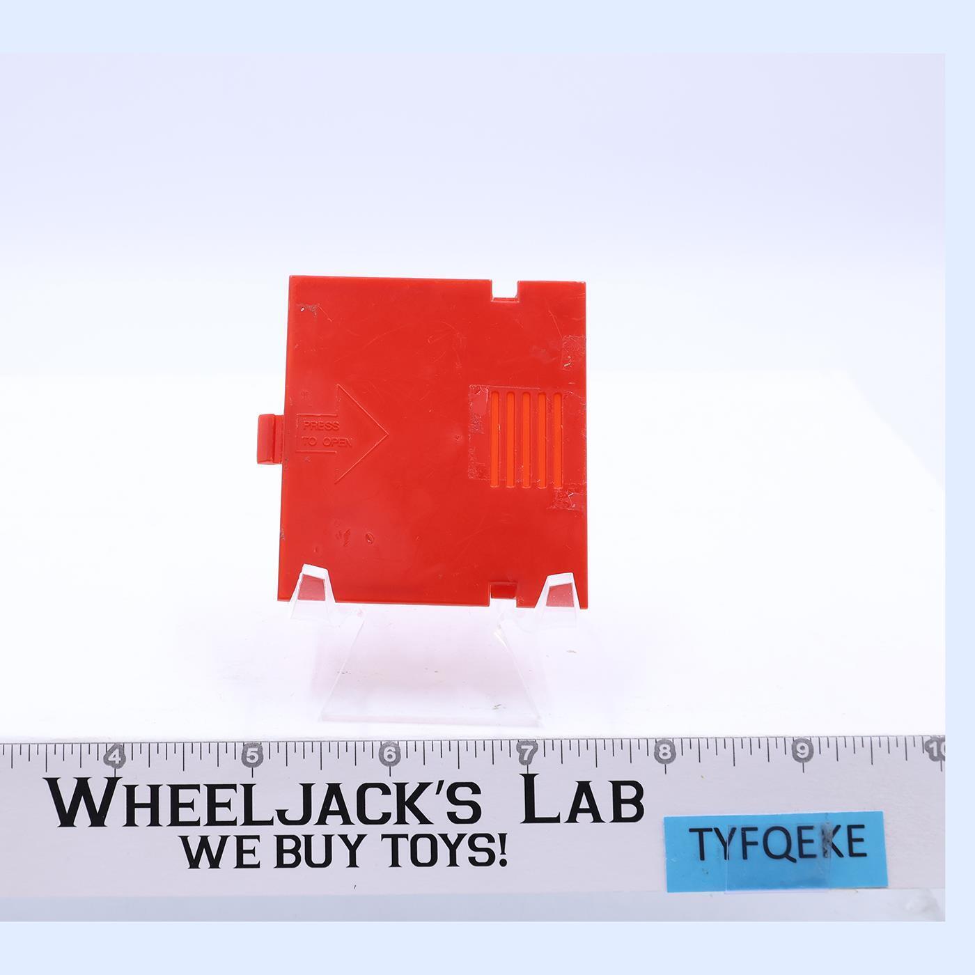 Attack Trak Battery Cover Part He-Man Masters of the Universe MOTU ...