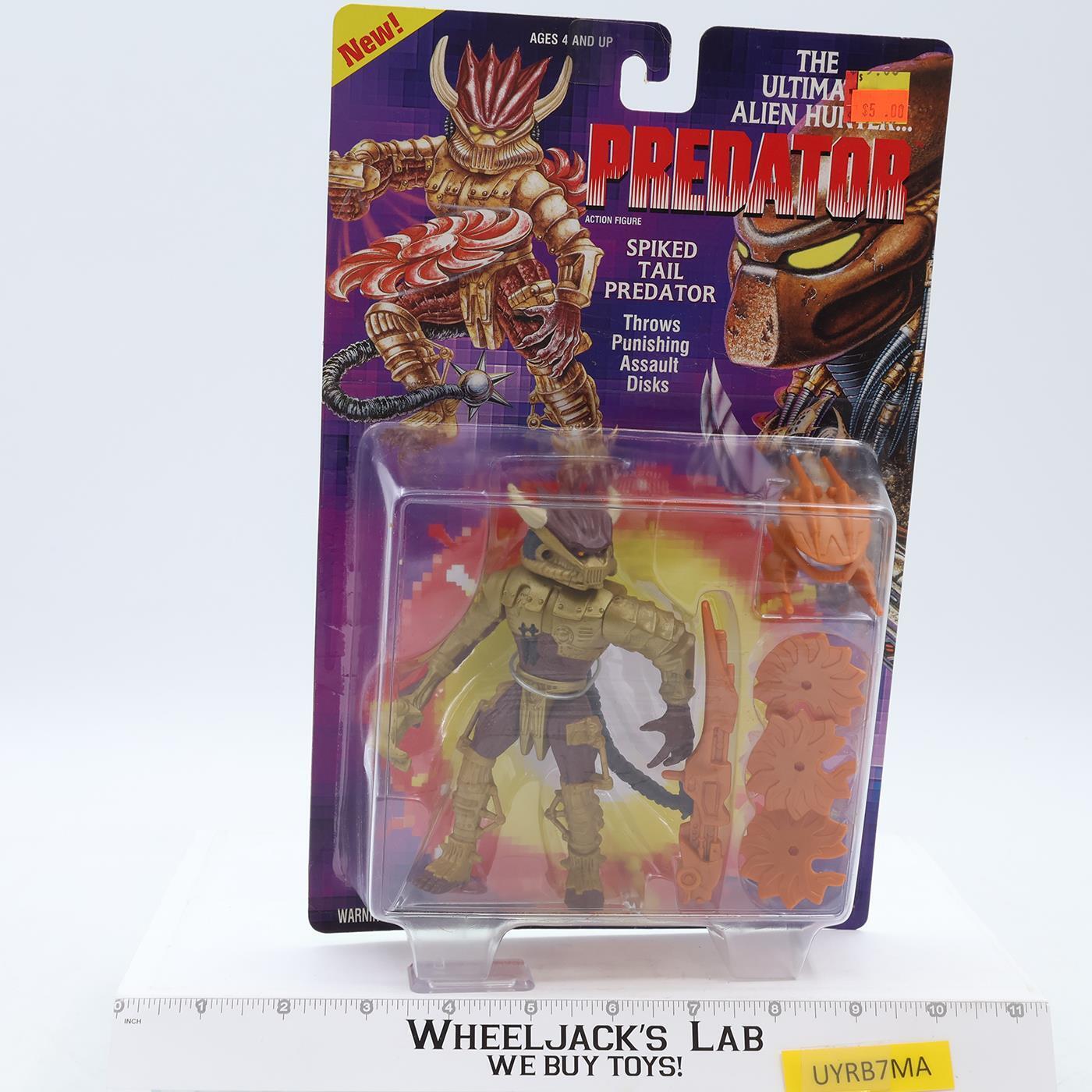 Spiked Tail Predator 1994 Aliens Kenner Action Figure Set NEW MOSC ...