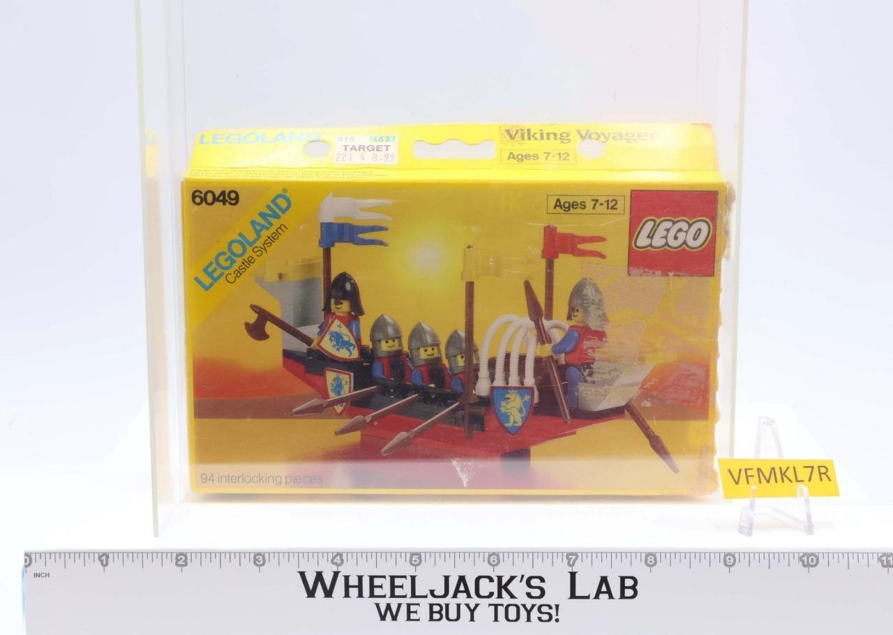#6049 Viking Voyager 100% Complete Lego 1987 Knights Castle Legoland ...
